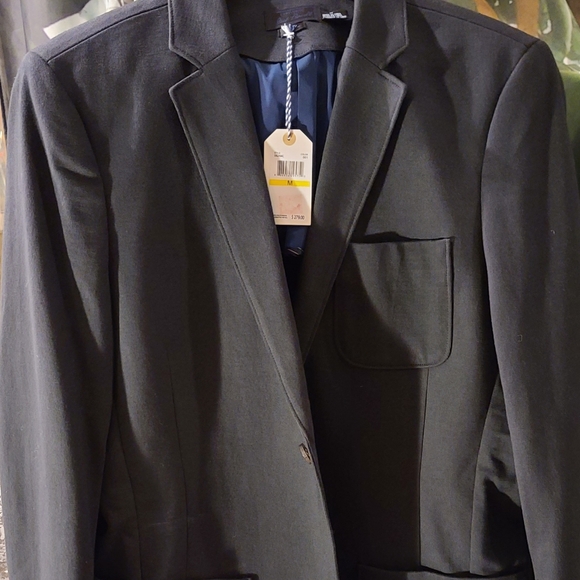 Converse | Jackets & Coats | Nwt Jack Purcell Medium Black Charcoal ...
